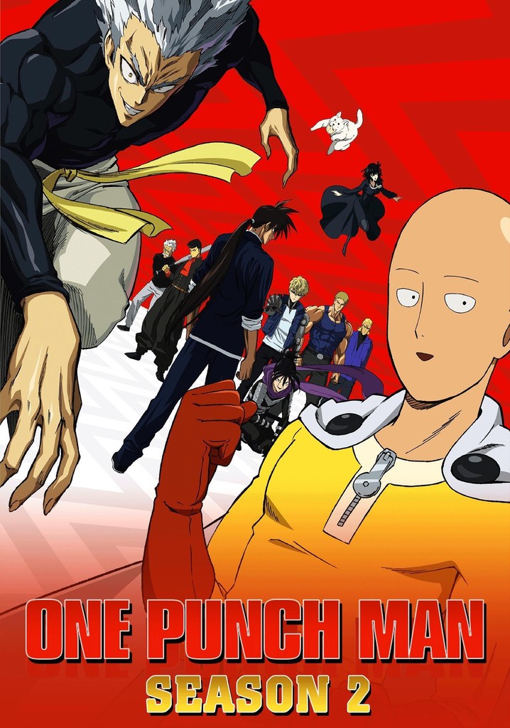 AnimeElysium - One Punch Man 2. Sezon