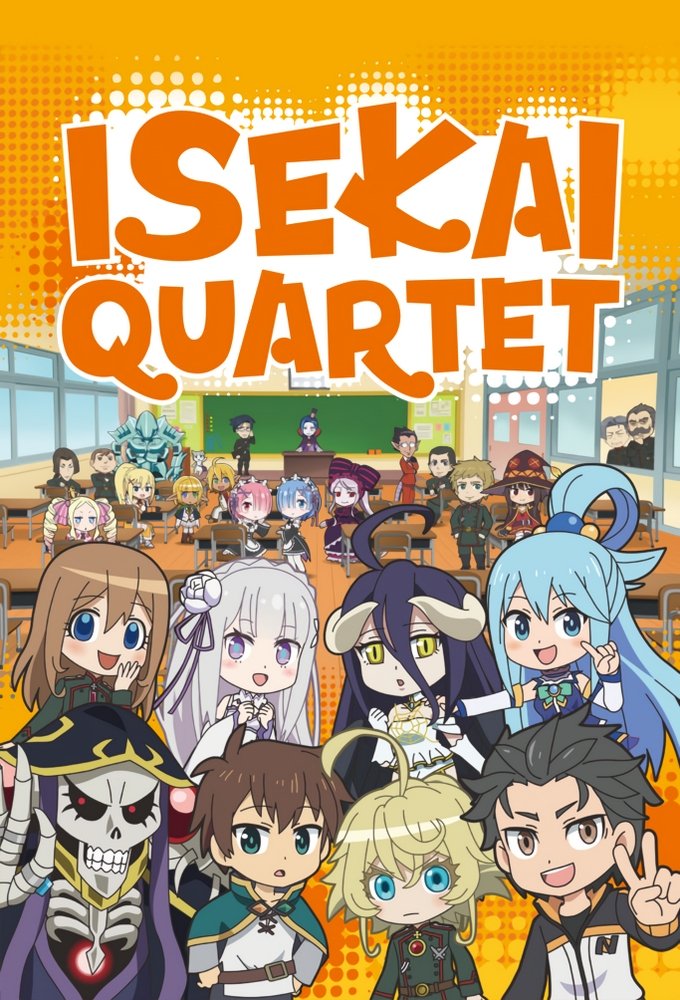 AnimeElysium - Isekai Quartet 3. Sezon